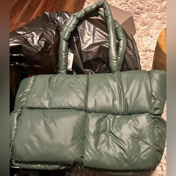 Bags | Large Puffer Bag | Poshmark